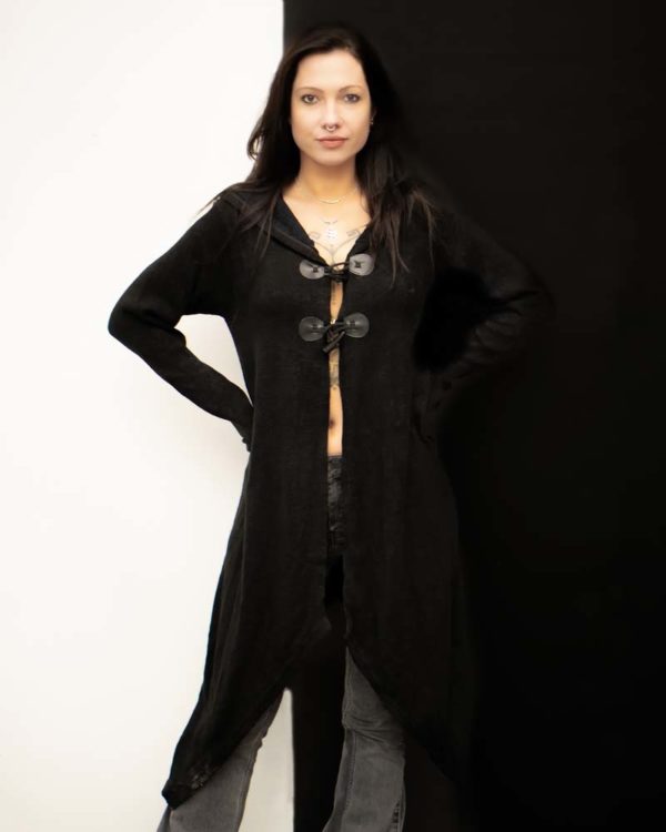 Jacket with Clasps - Illuminaughty